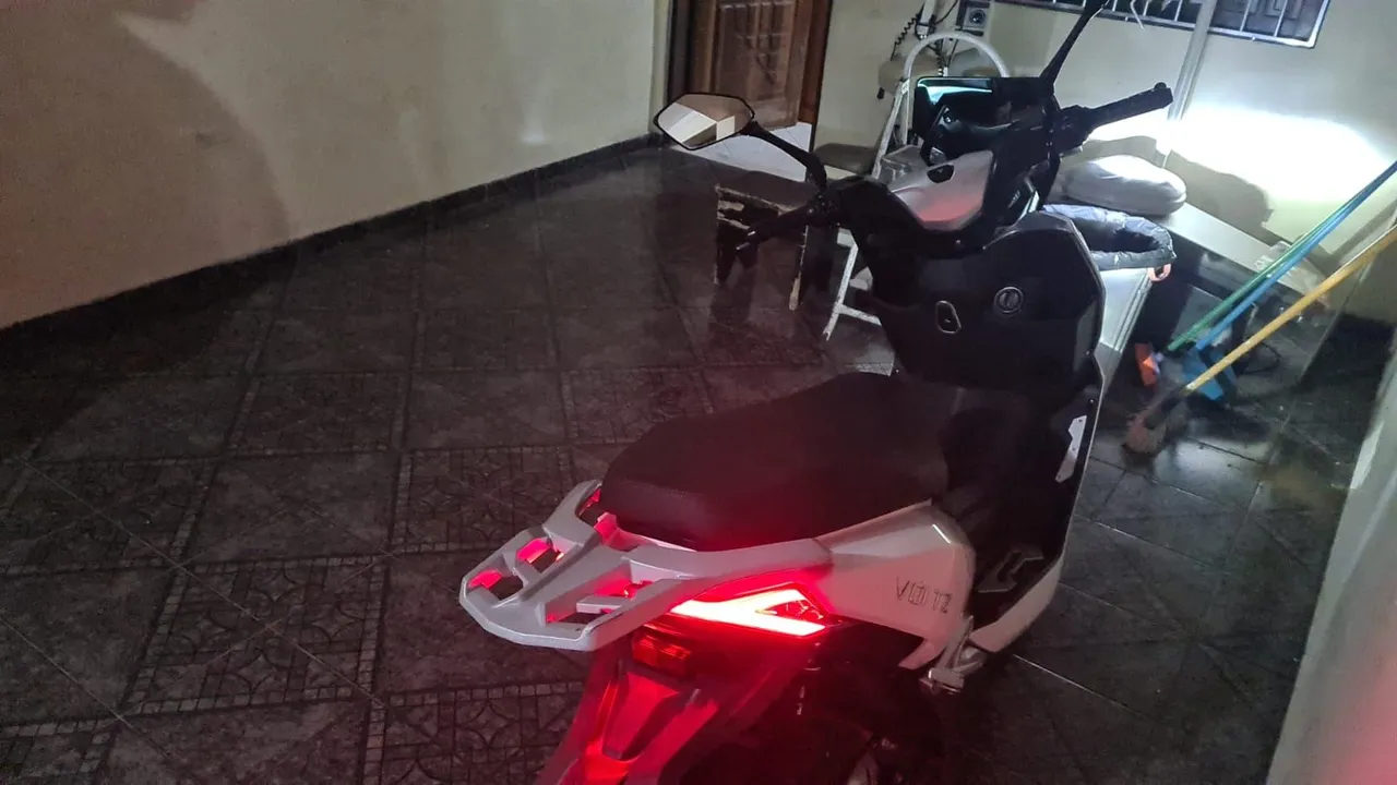 Motos VOLTZ EVS no Brasil