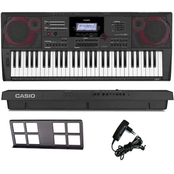 Teclado Casio Ctx-5000 - Instrumentos musicais - Setor Marista Sul ...