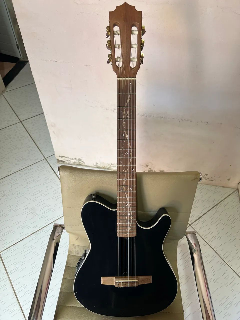 Violão Flat Luthier Cap Fishman - Instrumentos musicais - Jangurussu ...