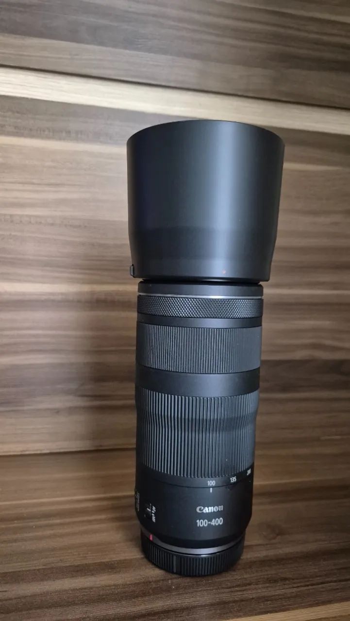 Lente Canon RF 100-400mm f/5.6-8 IS USM - Acessórios para Câmeras e ...