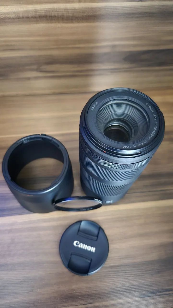 Lente Canon RF 100-400mm f/5.6-8 IS USM - Acessórios para Câmeras e ...