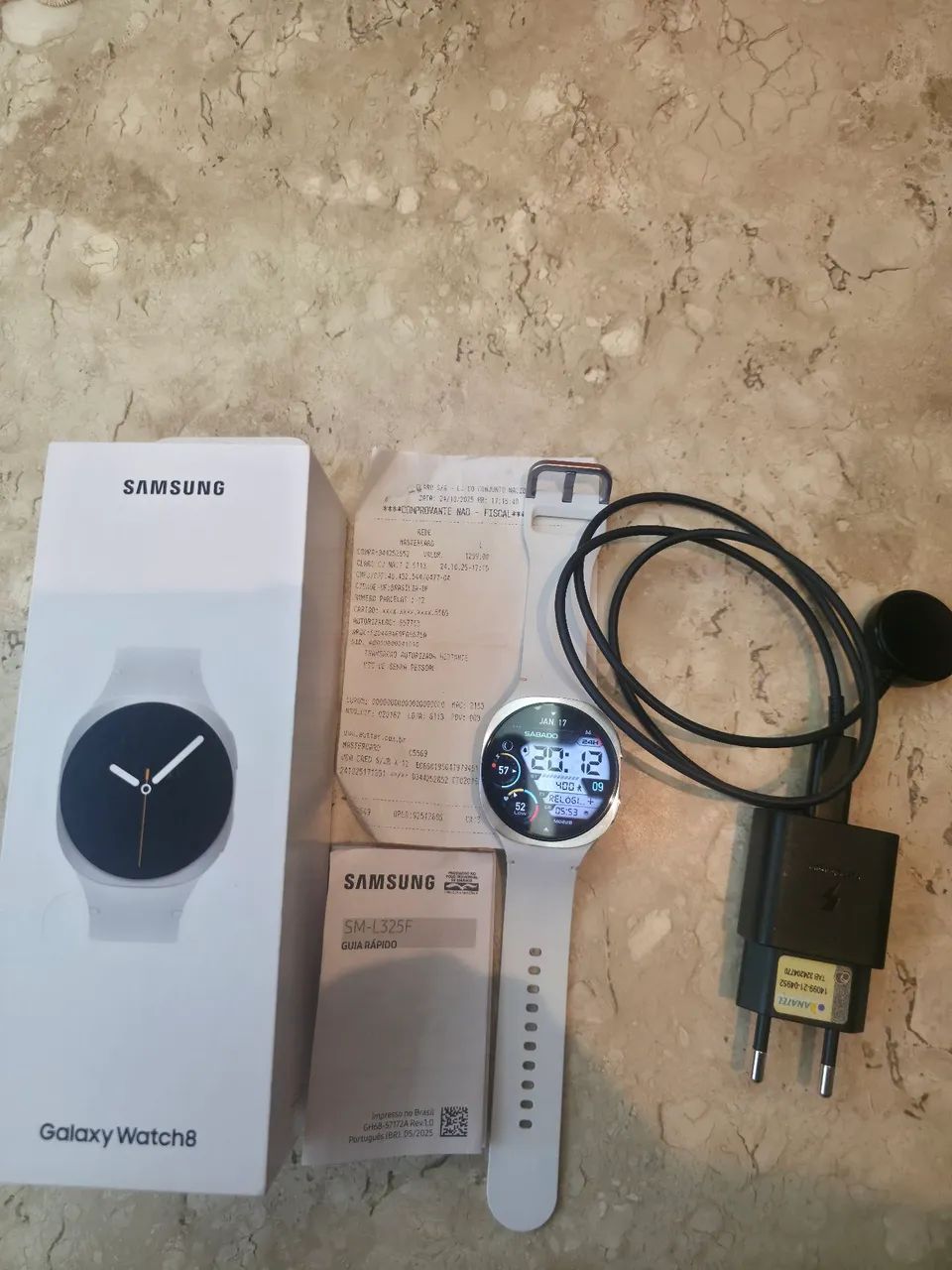 Watch 8 40mm Chip LTE Novo NF - Smartwatches - Riacho Fundo I, Brasília ...