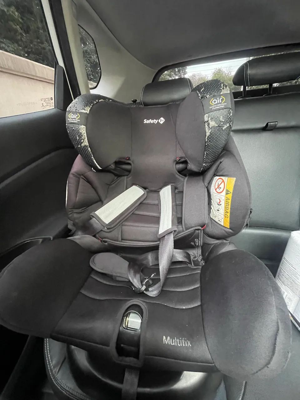 Cadeirinha Multifix Infantil Safety - Maternidade e Cuidados com o Bebê ...