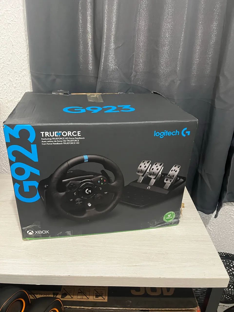 Volante Logitech G923(XBOS SERIES X/S e PC) - Peças e Acessórios de ...