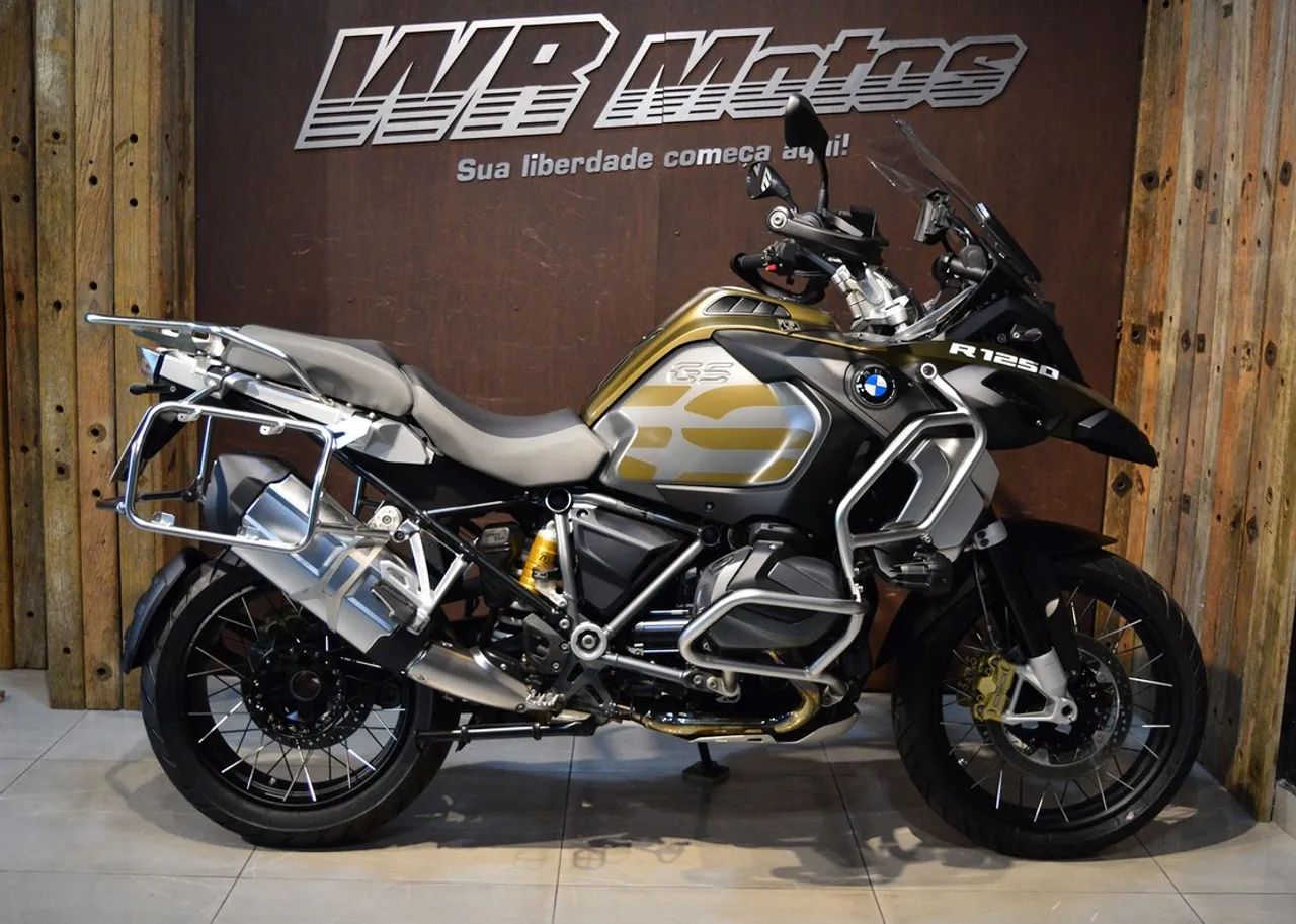Motos BMW R em São Paulo