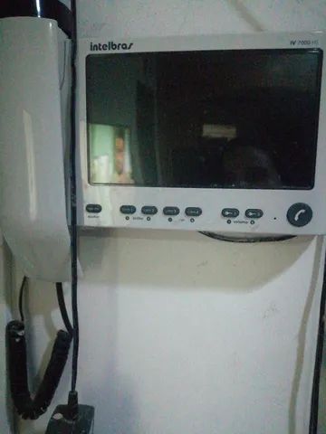 "interfone com camera intelbras" no Brasil