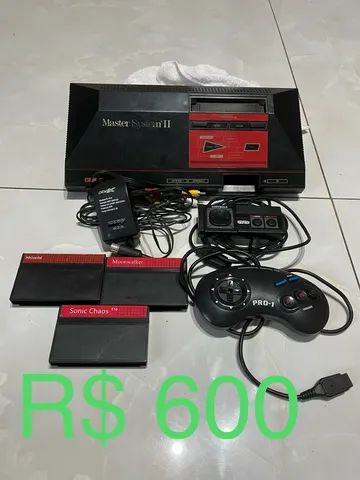 "sega master system" no Brasil