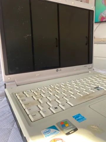 "notebook lg r410" no Brasil