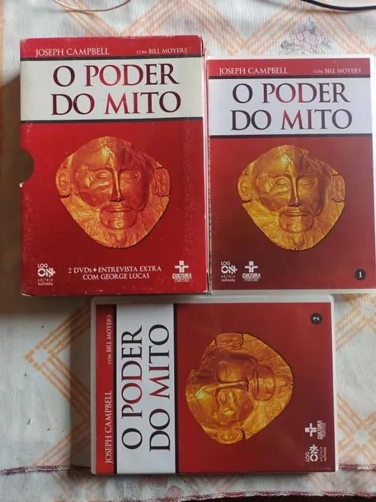 O Poder Do Mito Joseph Campbell Box 2 Dvds Entrevista com George Lucas - CDs, DVDs etc - Jardim ...