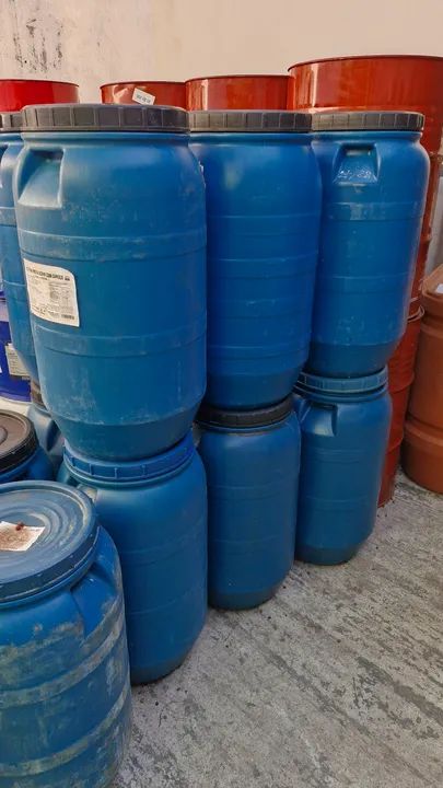 Barris / barrica / Bombona 80 litros de plástico, peruana para produção ...