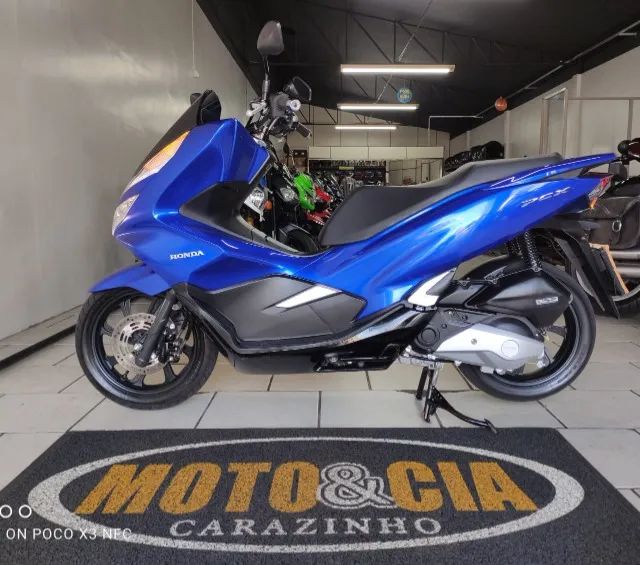 Motos HONDA PCX 2022 no Brasil