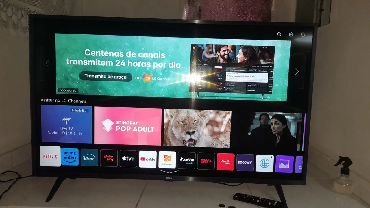TV LG Smart 43 polegadas - TVs - Setor de Mansões de Sobradinho, Brasília 1366290985 | OLX