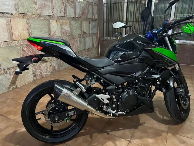 Motos KAWASAKI Z no Brasil