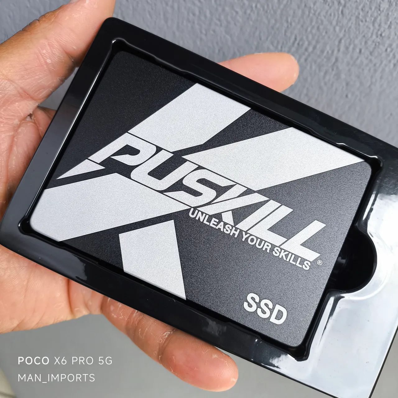 SSD PUSKILL (240Gb) SATA 3 - Novo, 100% Original, na Caixa.