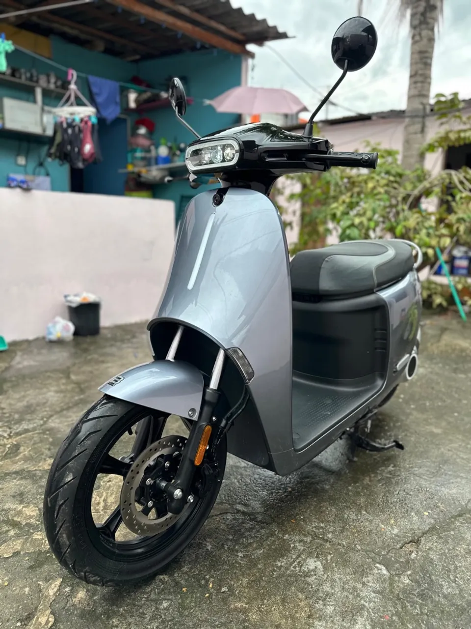 Motos SHINERAY SE-1 no Brasil