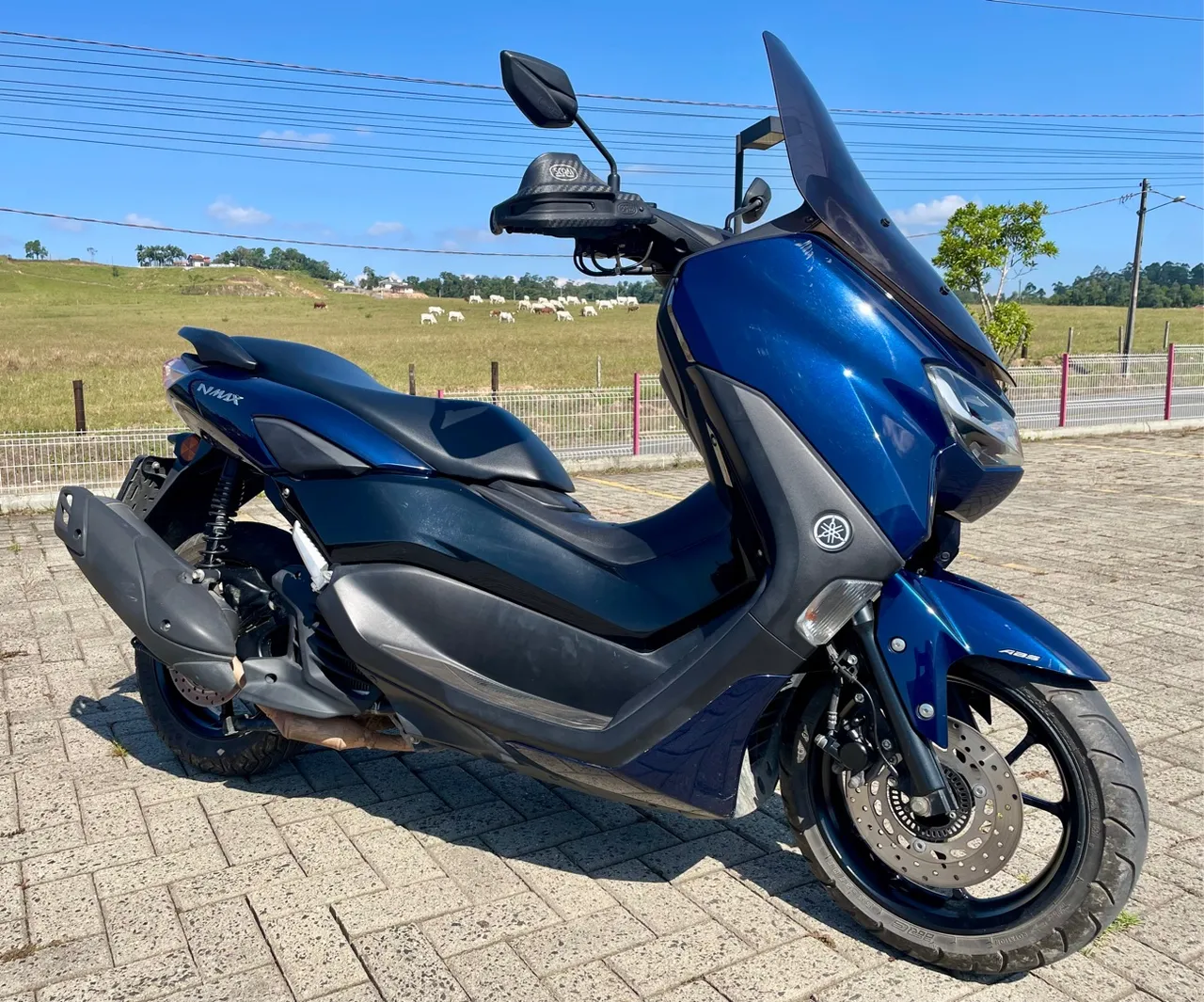 Motos Yamaha NMax 2022 no Brasil
