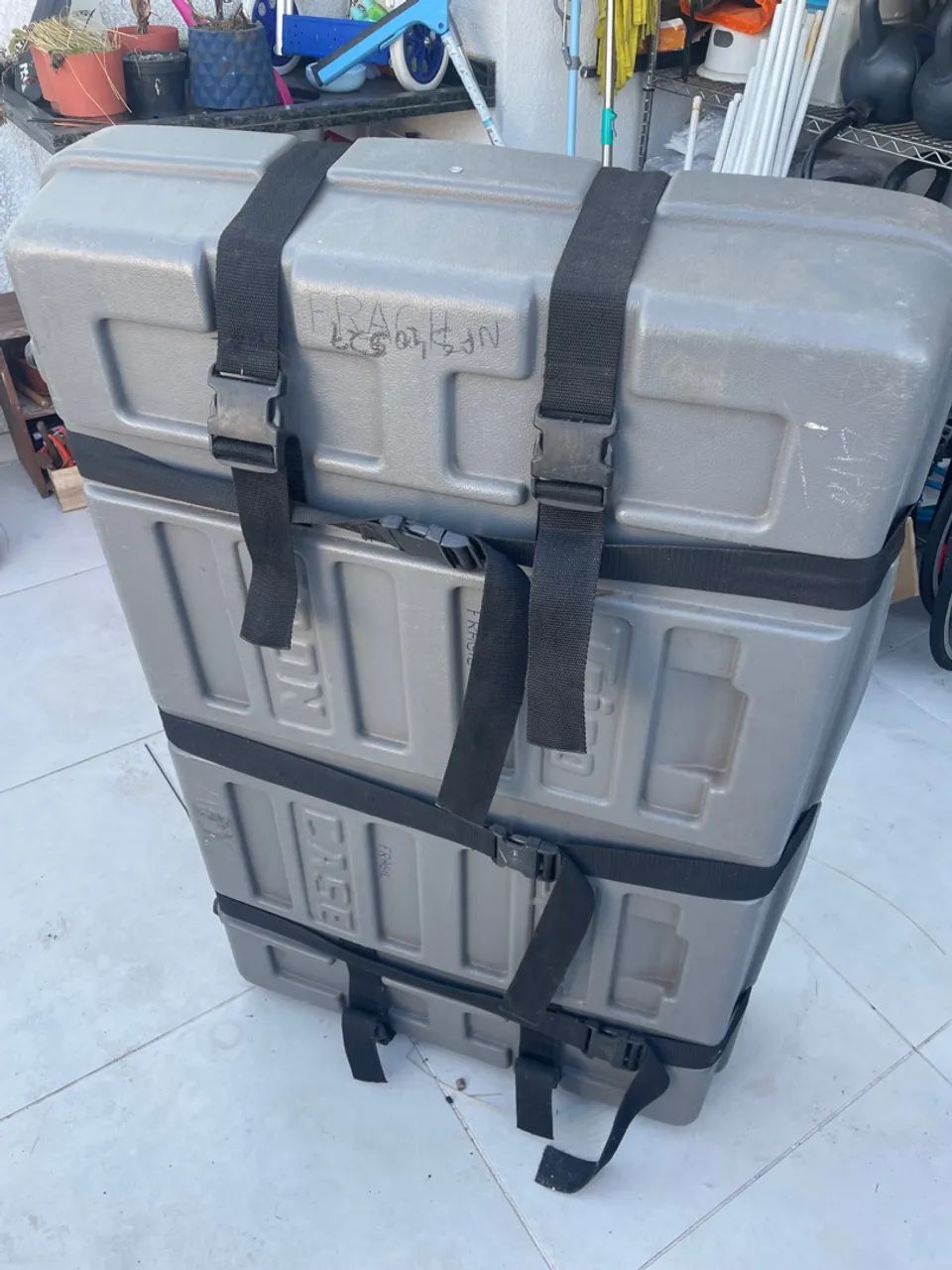 Mala Bike Trico Iron Case - Proteção Profissional para sua Bike ...