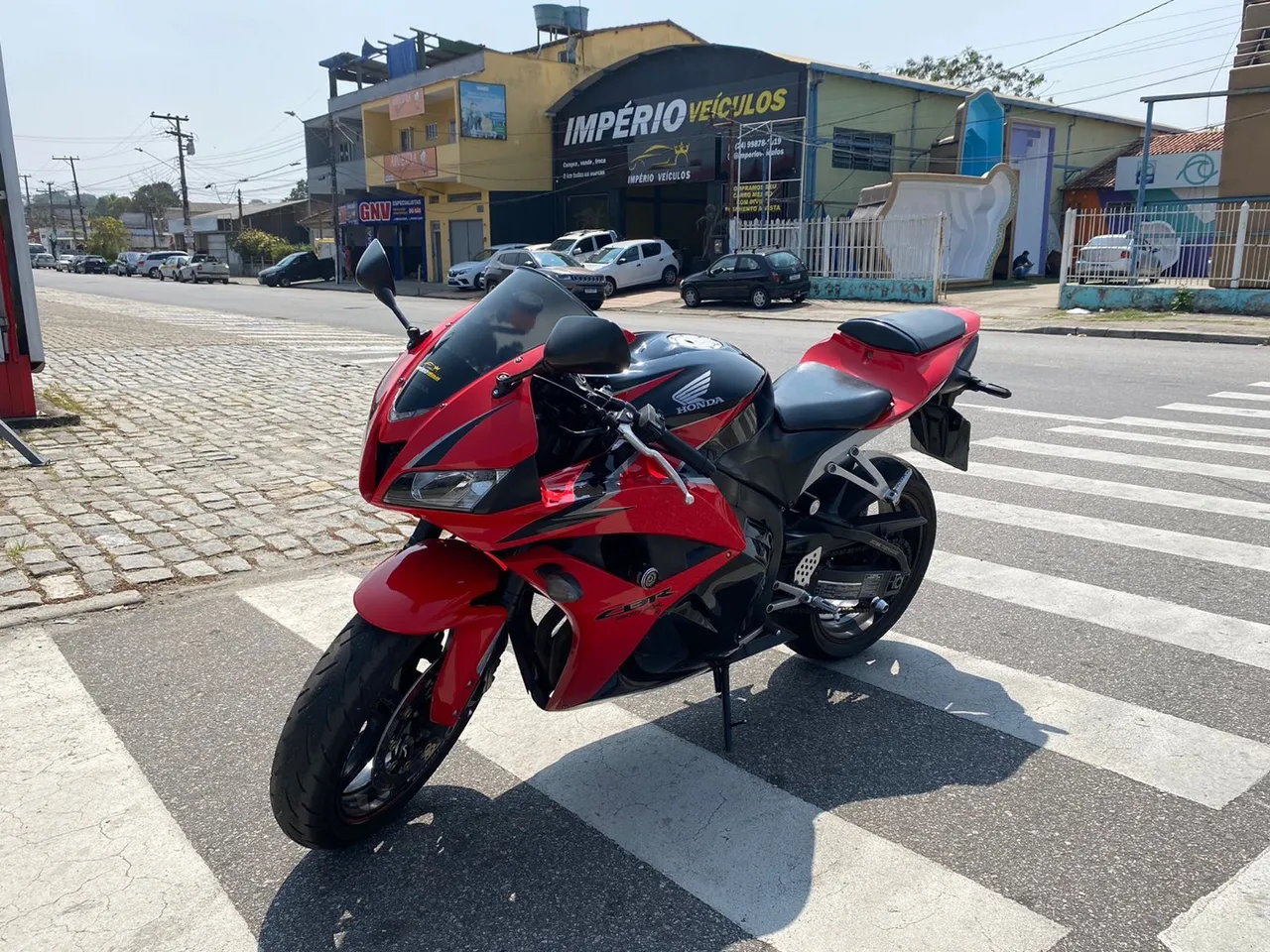 Motos Honda CBR 600 RR no Brasil