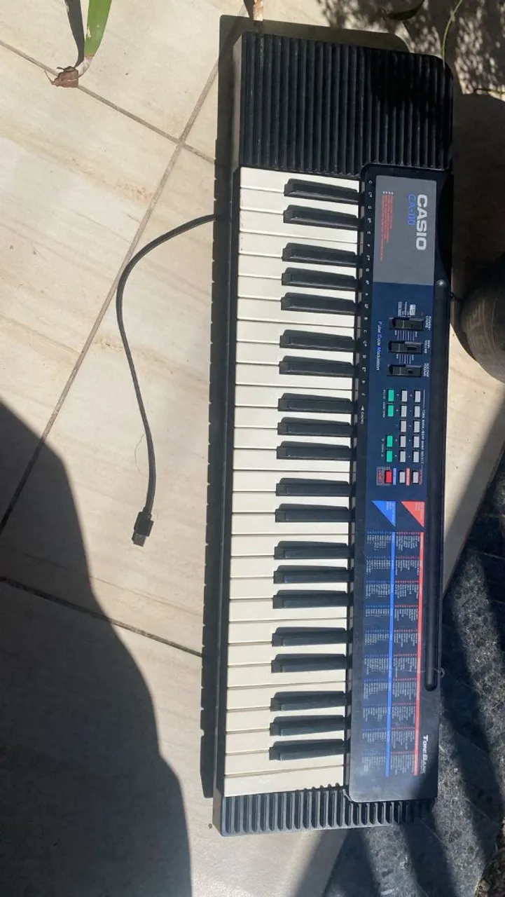 "casio ca 110" no Brasil