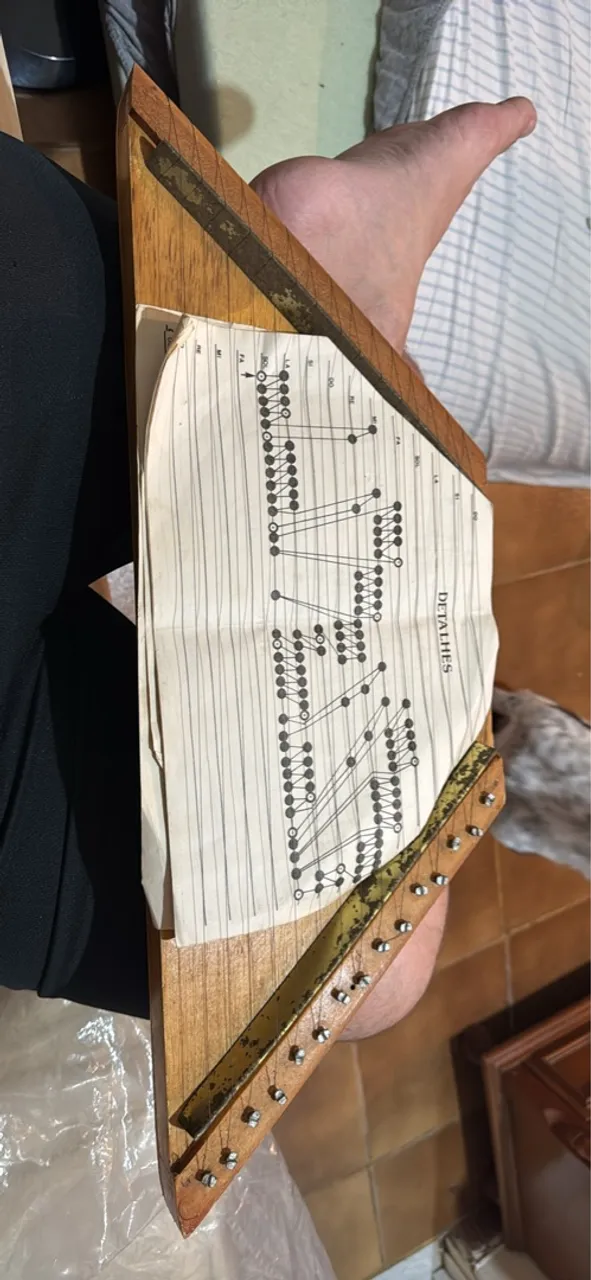 "harpa instrumento" no Brasil