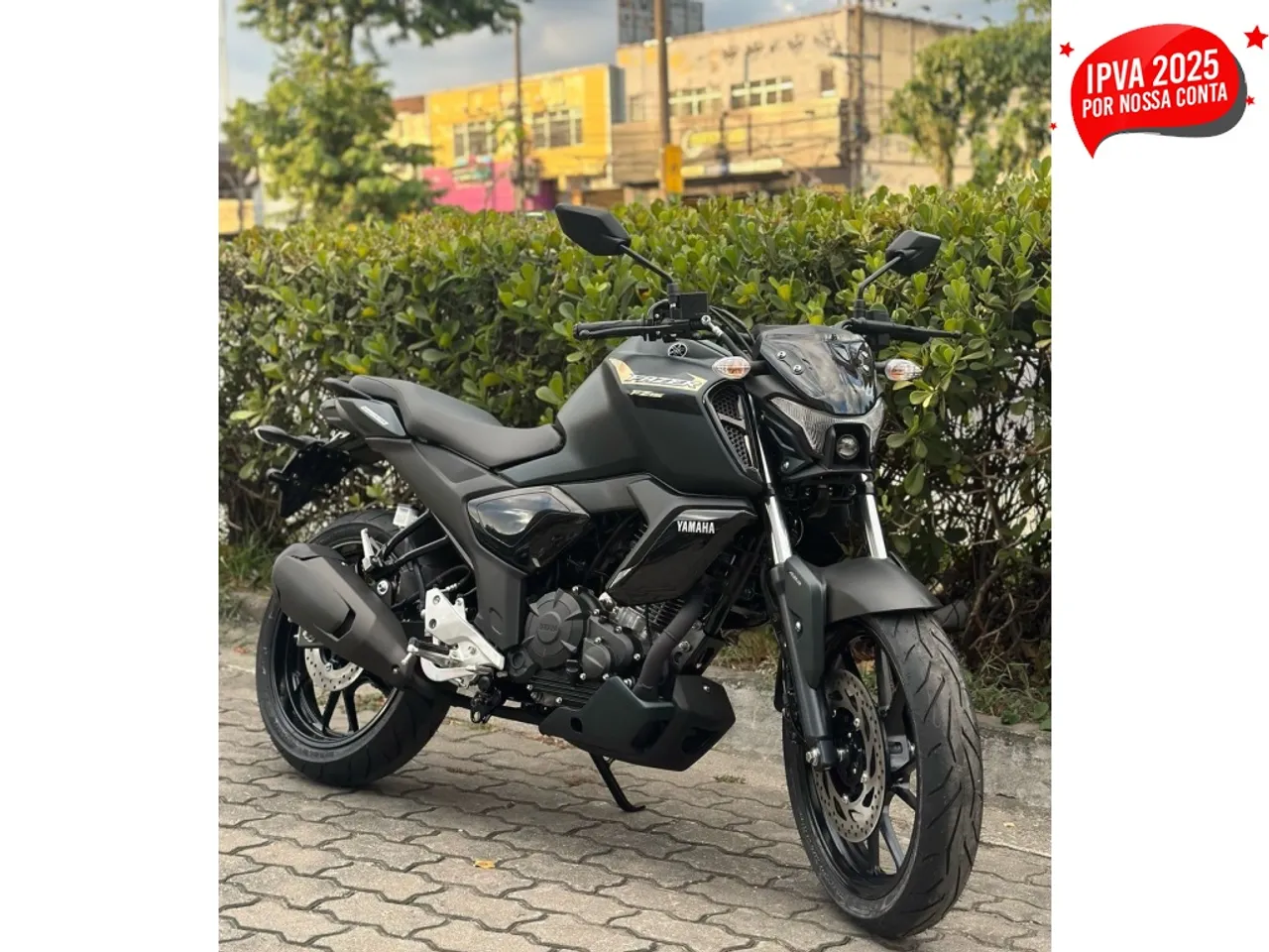 Motos YAMAHA FAZER no Brasil