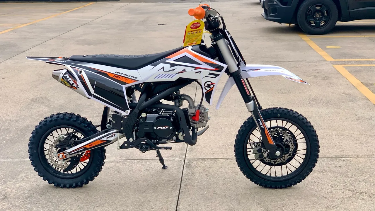 Motos MXF no Brasil