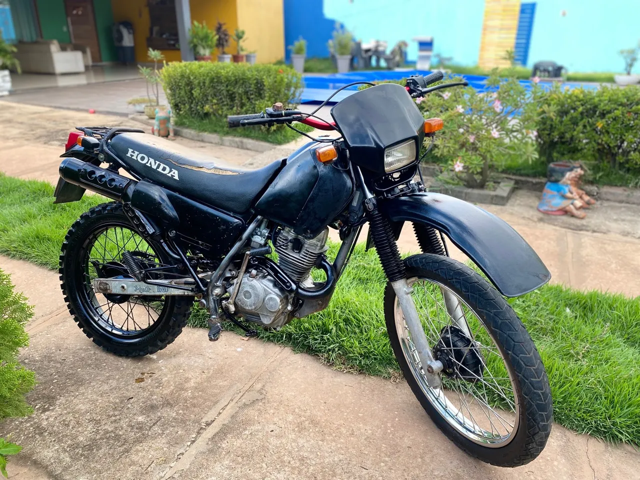 Motos HONDA XLR no Brasil