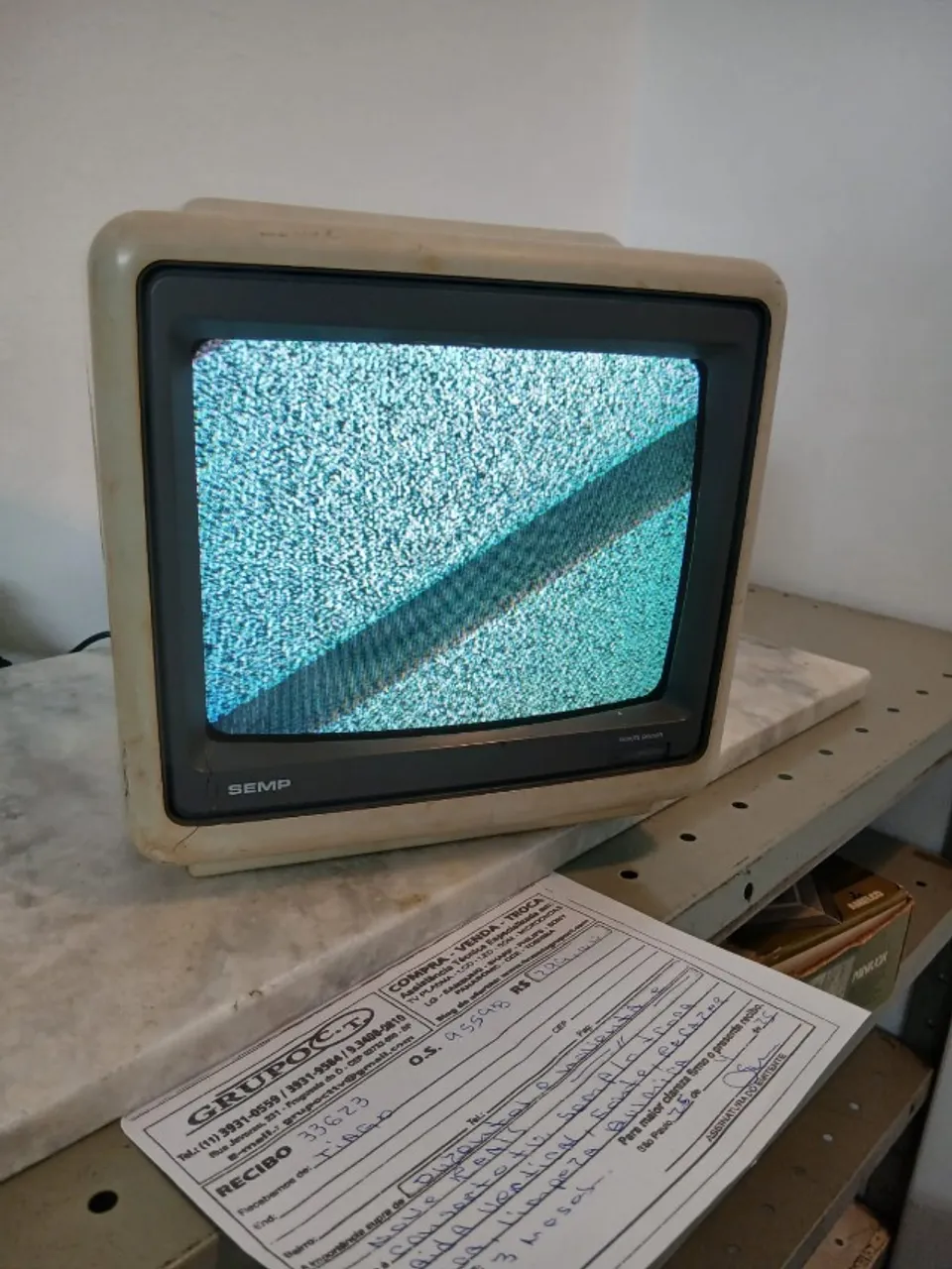 "tv semp antiga" - TVs no Brasil