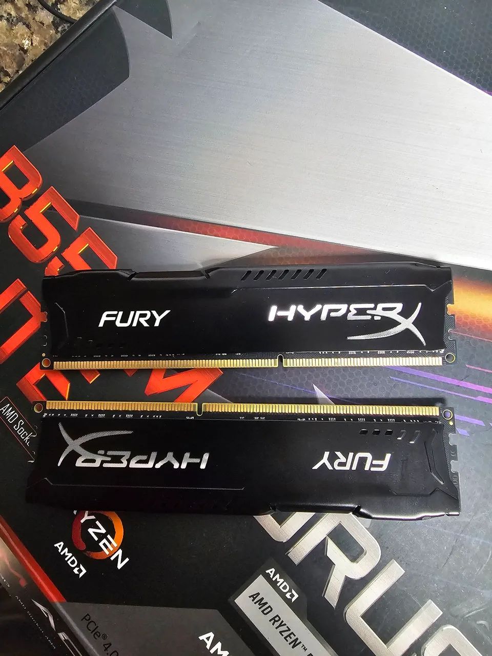 Memória RAM DDR3 HyperX 16 GB 2 x 8 1866 MHz - Memória RAM - Del Lago ...