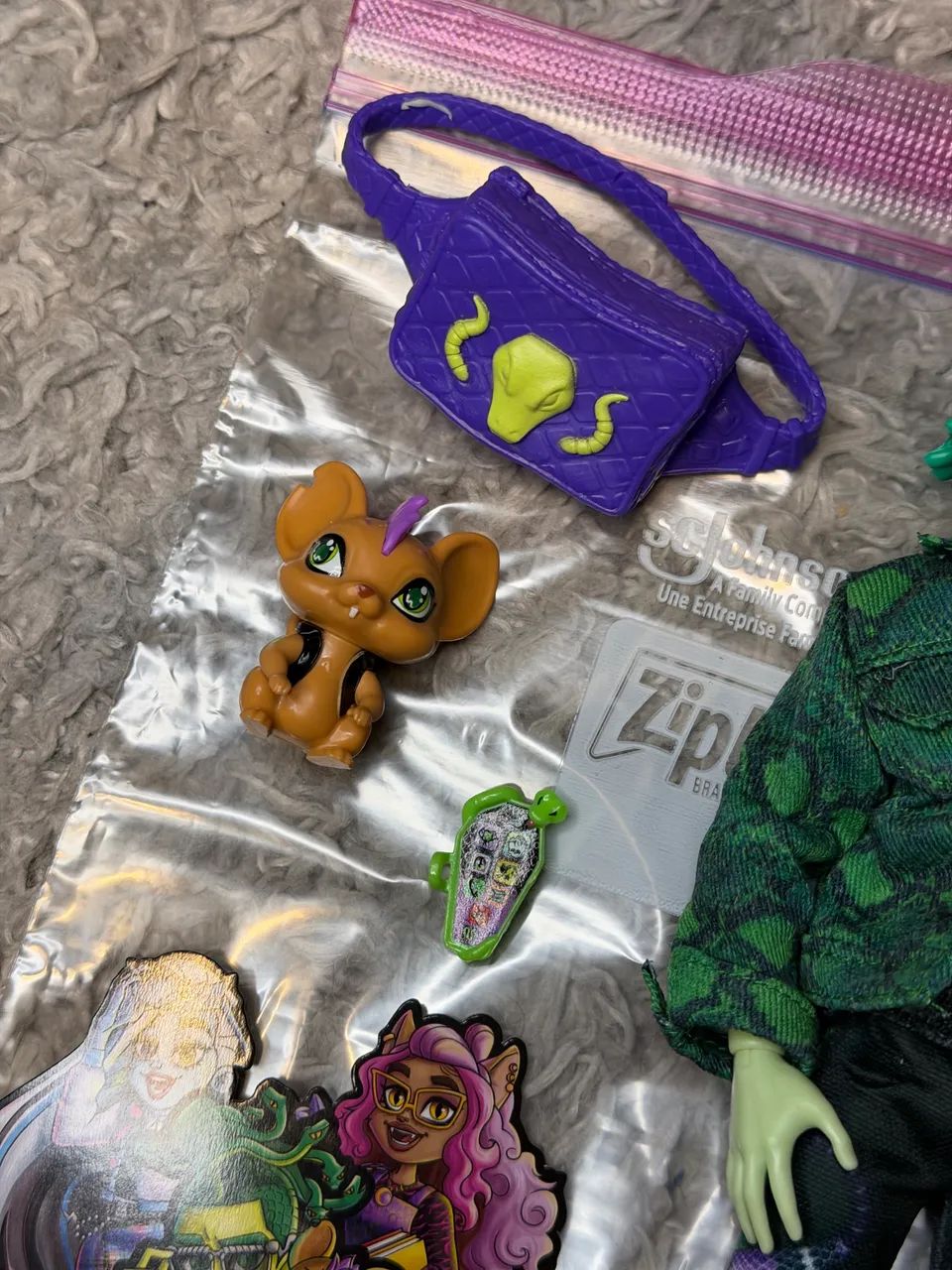 MONSTER HIGH G3 DEUCE GORGON - Brinquedos e Jogos - Guamá, Belém ...