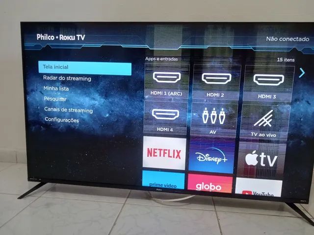 "smart tv 50 polegadas philco" no Brasil