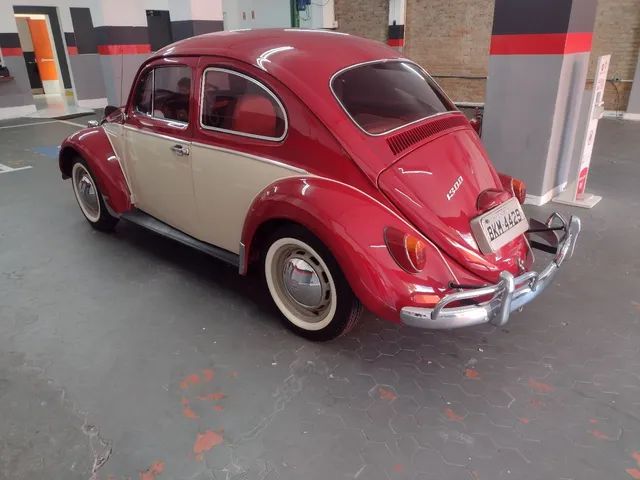 VOLKSWAGEN FUSCA 1968 Usados e Novos em SP