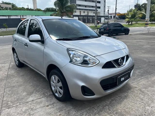 NISSAN MARCH 2018 Usados e Novos