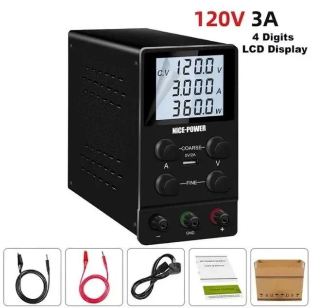 "fonte de bancada ajustavel" no Brasil