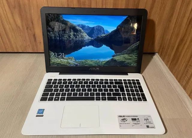 "notebook asus branco" no Brasil