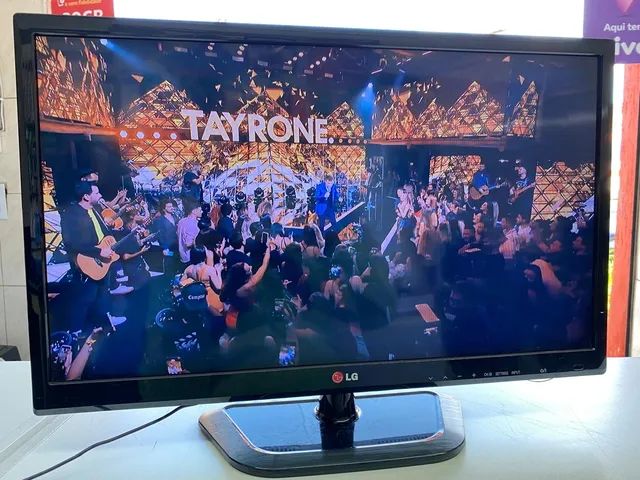 "tv led lg 24 polegadas" no Brasil