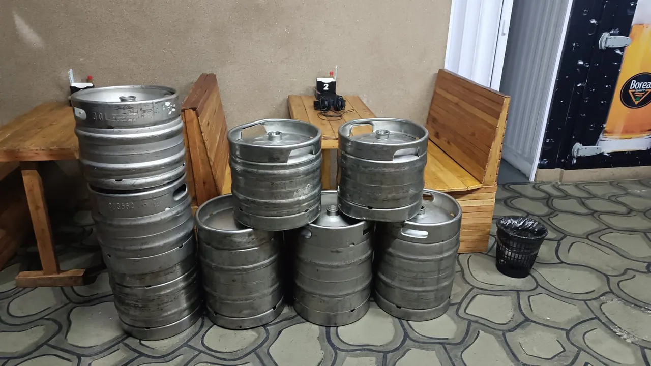 "barril de chopp 30 litros" no Brasil