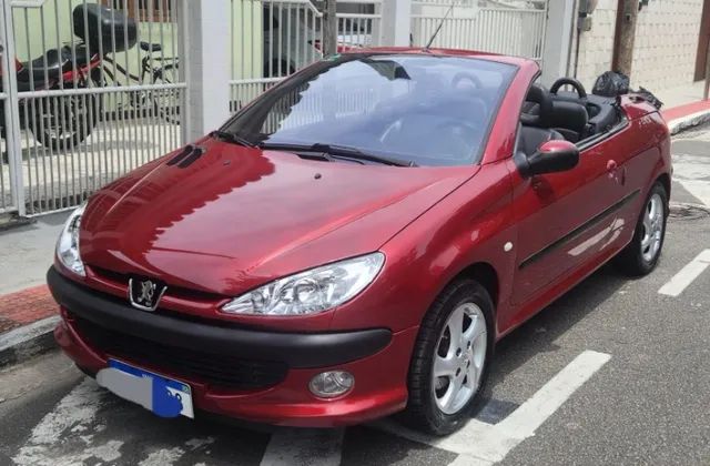 conversíveis PEUGEOT 206 Usados e Novos
