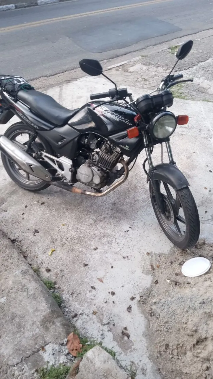 Motos HONDA CBX no Brasil