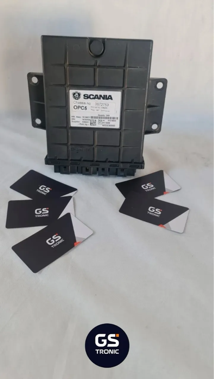 "modulo scania" no Brasil