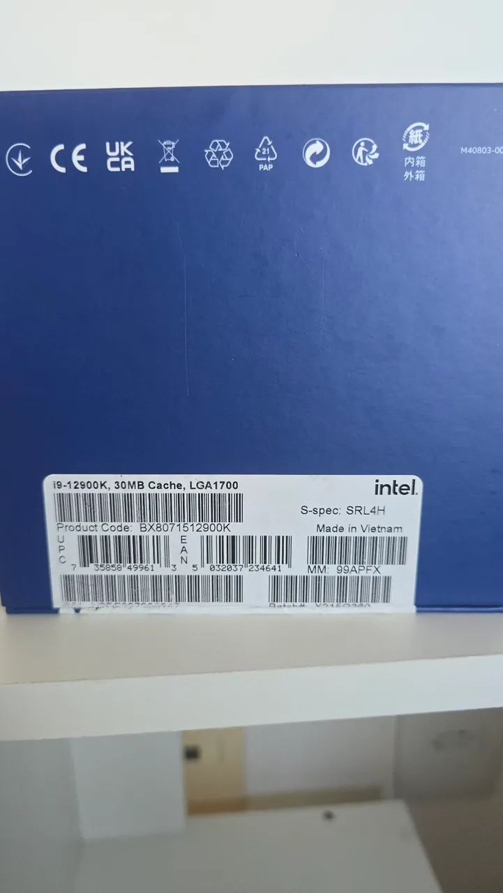 Processador Intel Core i9-12900K Box - Processadores - Caminho das Árvores, Salvador 1458963999 ...