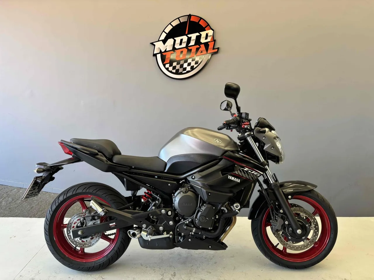 Motos Yamaha XJ6 2019 no Brasil