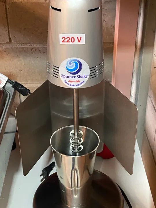 Liquidificador Industrial Spinner Shake 220V - Equipamentos Para ...