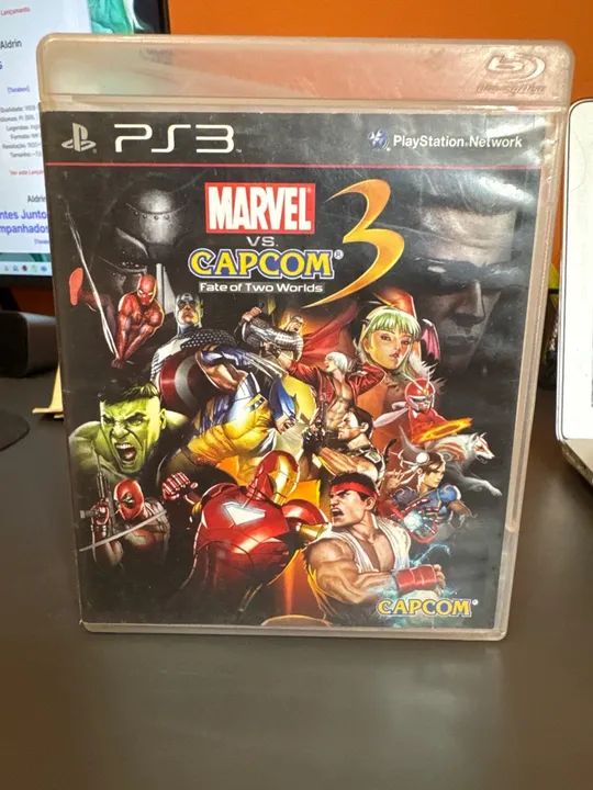 Marvel vs. Capcom 3 - PS3 americano - Jogos de Vídeo Game - Campos Elíseos, São Paulo 1375666089 ...
