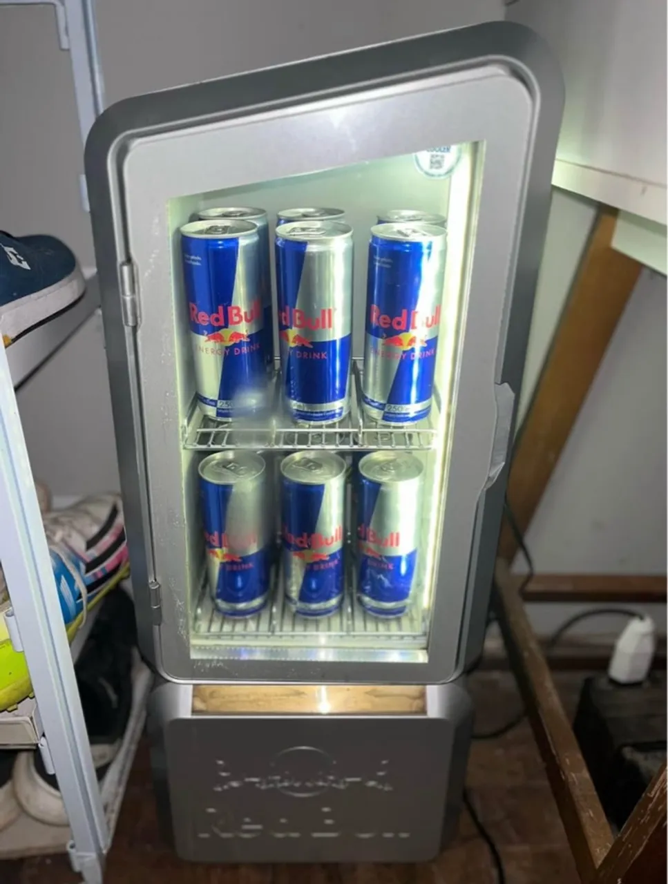 "frigobar red bull" - Geladeiras e Freezers no Brasil