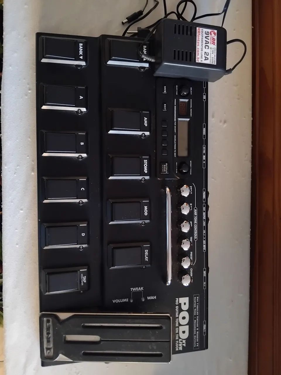 Pedaleira POD XT LIVE - Instrumentos musicais - Bela Vista, Palhoça ...