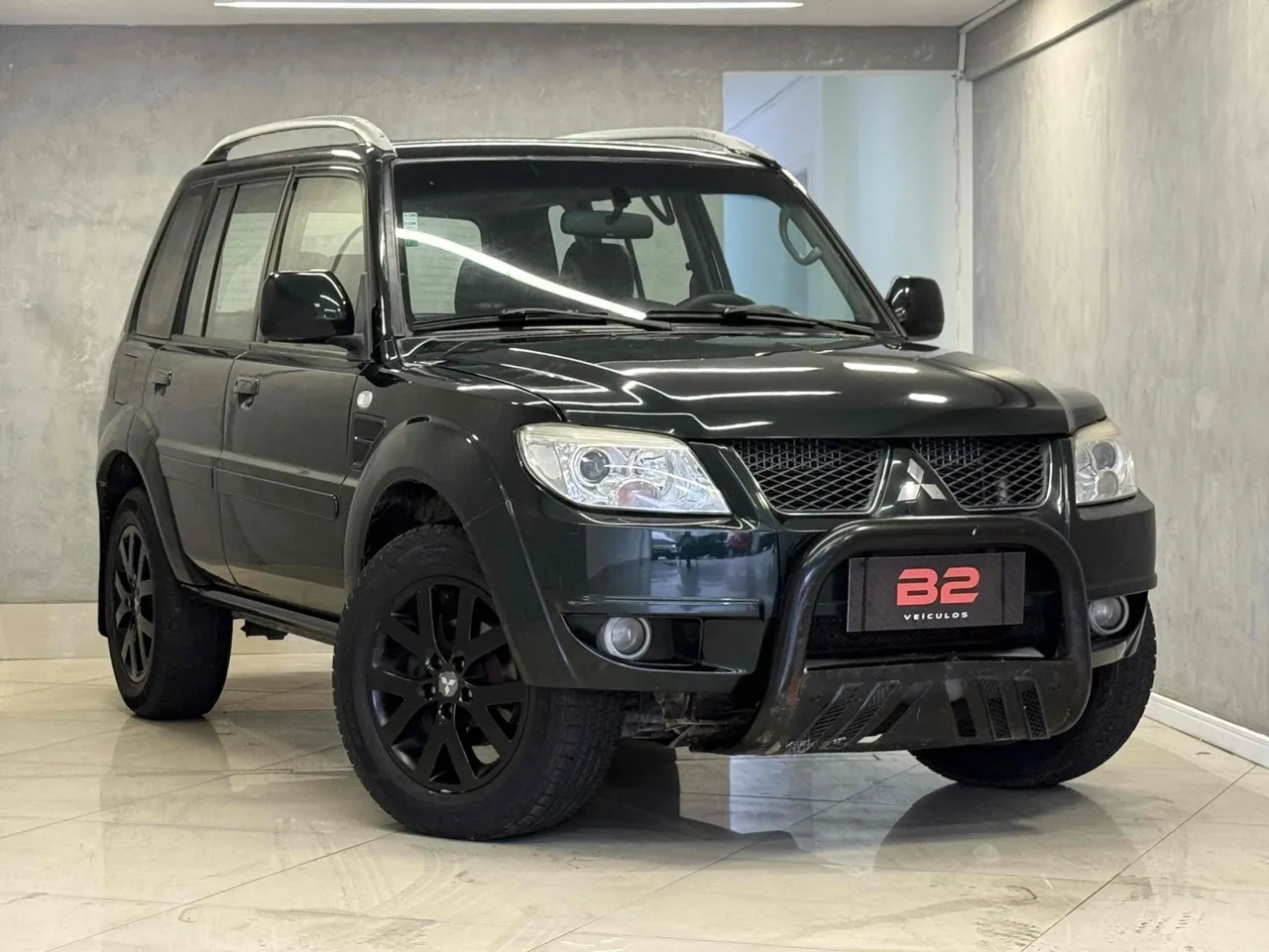 MITSUBISHI PAJERO TR4 2.0 FLEX 16V 4X2 MEC. Usados e Novos