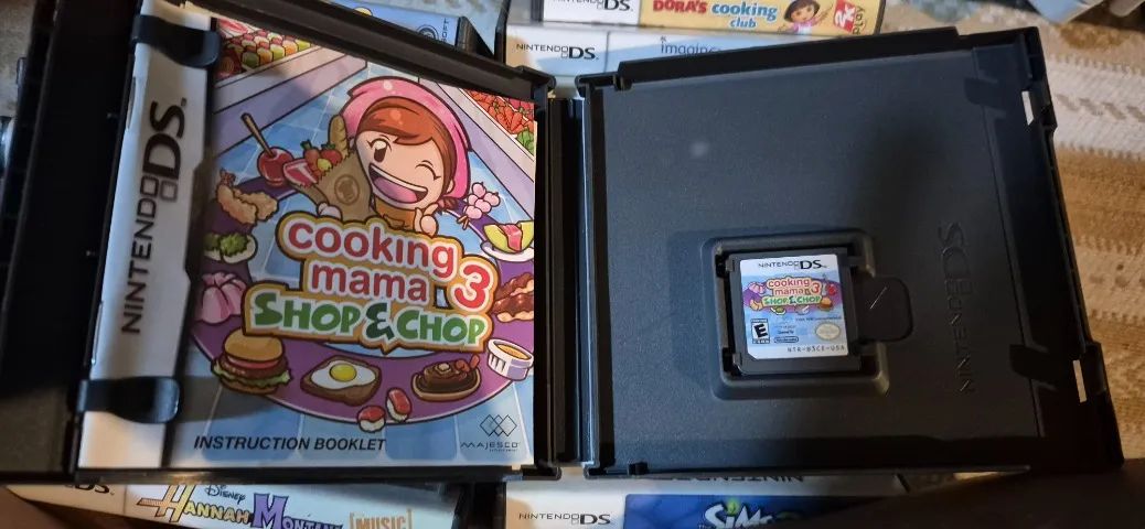 Nintendo DS Cooking Mama 3 shop e chop - Jogos de Vídeo Game - Maria ...