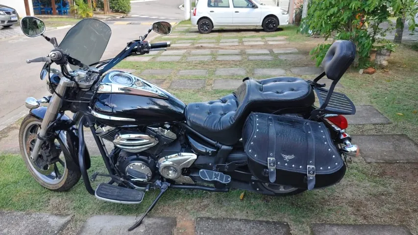 Motos Yamaha XVS 950 MIDNIGHT STAR no Rio de Janeiro