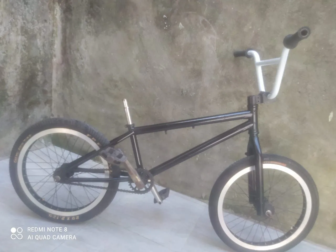 Bicicleta BMX no Pará